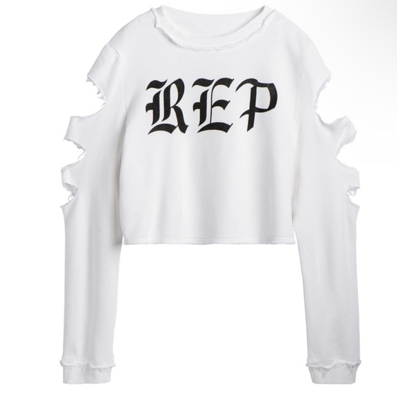 Taylor Swift | Sweaters | Taylor Swift Reputation Sweater Ripped ...